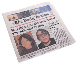 Prisoners / Prop Newspaper