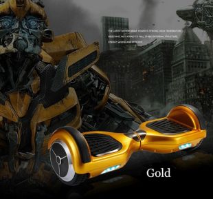 Gold HOVERBOARD