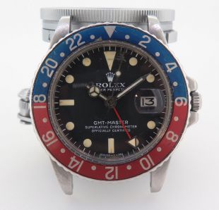 Rolex - Vintage Rolex 1675 GMT "Pepsi"- RED GMT ARROW, 4.1m - 1974 RARE