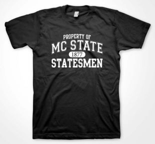 ReplicaPropStore - 22 JUMP STREET PROPERTY OF MC STATE STATESMAN 21 ...