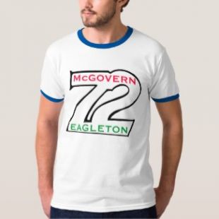 Zazzle - McGOVERN, EAGLETON T-shirt