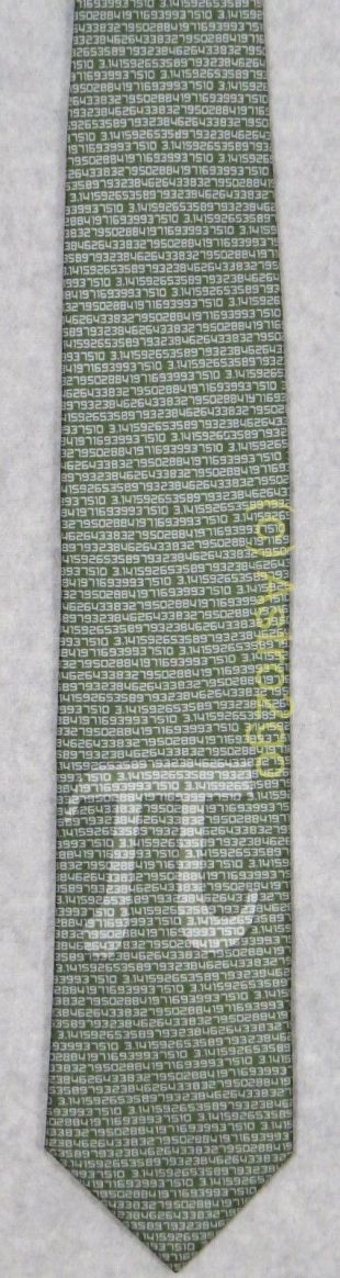 Wild Ties - Pi TO THE 50TH DECIMAL MATH GEOMETRY NERD TEACHER Wild Ties ...