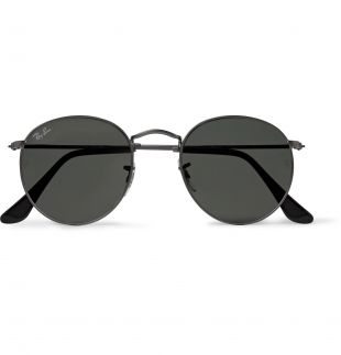 Ray-Ban - Round Metal Sunglasses