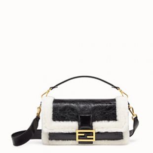 Fendi - Black Leather Bag