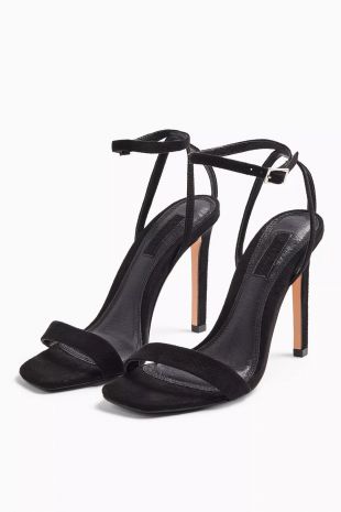 Topshop - Black Skinny Heels