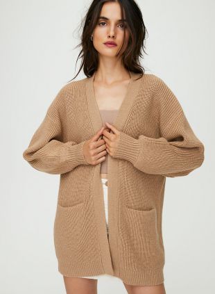 Wilfred Free - Camel Cardigan