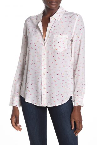 Rails - Star Print Shirt
