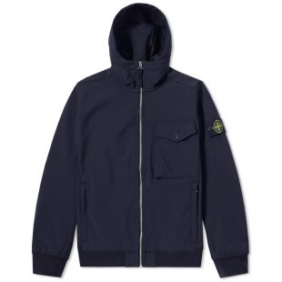 Stone Island - Soft Shell-R Hooded Jacket