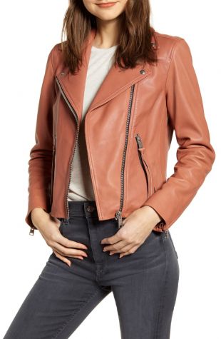 Allsaints - Leather Jack­et