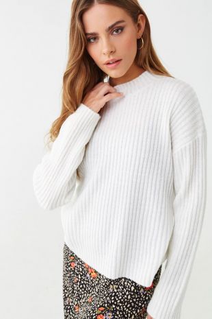 Forever 21 - Sweater White