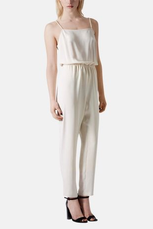 Topshop - Square Neck Jump­suit