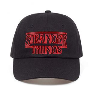dealtrade - Stranger Story Cap Hat Cosplay Costume Adult Unisex Black ...