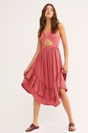 Free People - Royce Midi Dress