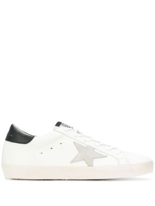 Golden Goose - White Superstar Sneakers