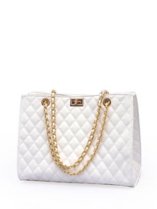 Shein - Quilted Chain Bag