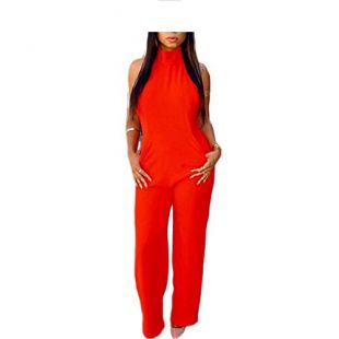 zeroting - Red Jump­suit