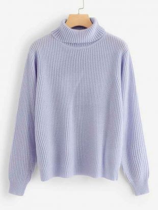 Shein - Blue Sweater