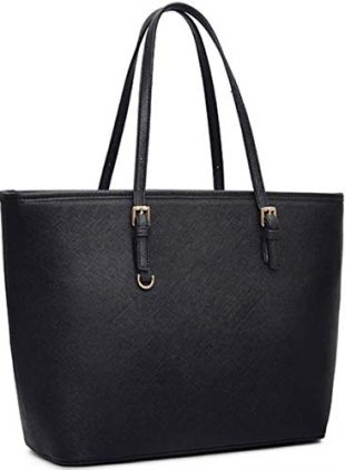 coofit - Black Tote Purses and Handbags for Women