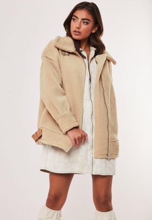 Missguided - Aviator Jacket