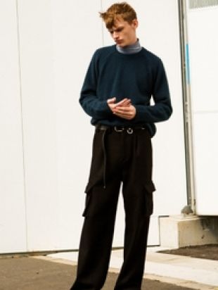 ANDERSSON BELL FOR MEN - Navy Sweater