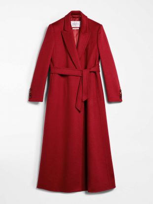 Max Mara - Cashmere coat, red