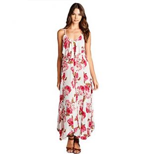 aakaa - Floral Maxi Dress