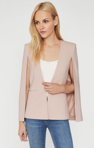 bcbg - Pink Cape Jacket