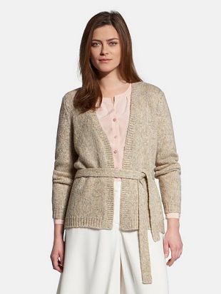 basler - Belted Cardigan