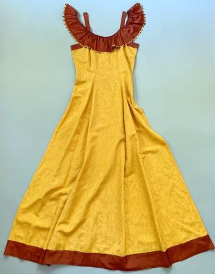 shopslumberland - 1940's Butterfly Pattern Moiré Party Dress - vintage ...