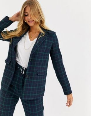 Heartbreak - Blazer Green Check