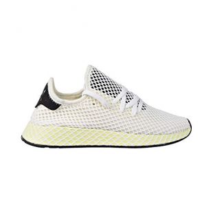 Adidas - Men's Deerupt Runner Originals Running Shoe 8 White