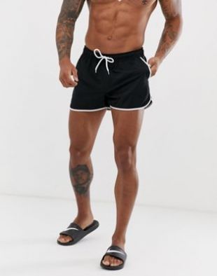 Asos Design - Runner Swim Shorts