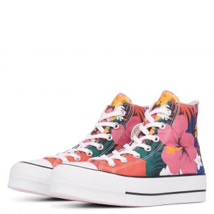 Converse - Chuck Taylor All Star Paradise Prints Platform High Top