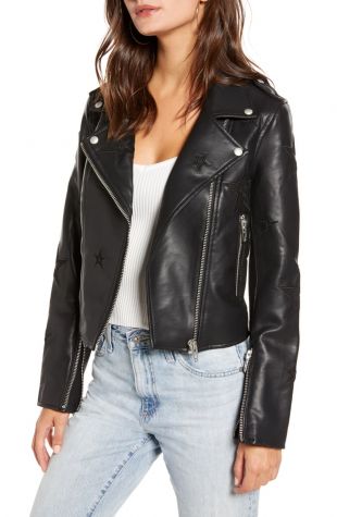blanknyc - Faux Leather Moto Jacket