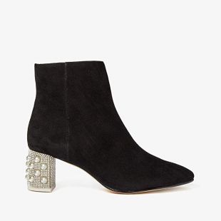 Sophia Webster - Black Suede Ankle Boot