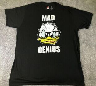 Disney - NWOT RARE Disney World Walt Disneyland Donald Duck Mad Genius ...