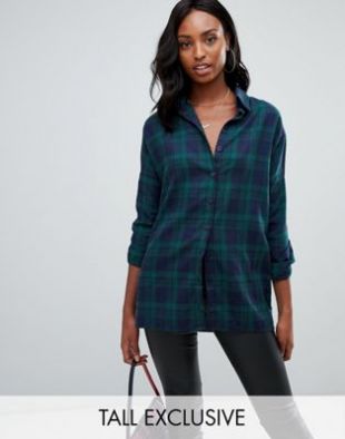 Missguided Tall - Missguided Tall - Exclusivité - Chemise boyfriend ...
