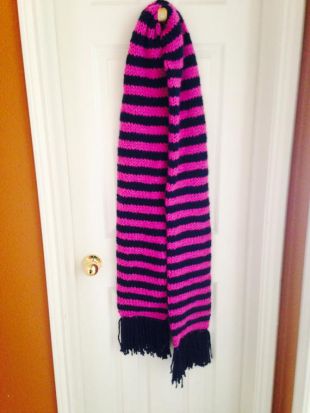 JensNerdyKnitting - Sherlock-Inspired Molly Hooper scarf