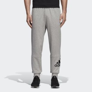 Adidas - Pantalon Must Haves French Terry Badge of Sport - Gris adidas ...
