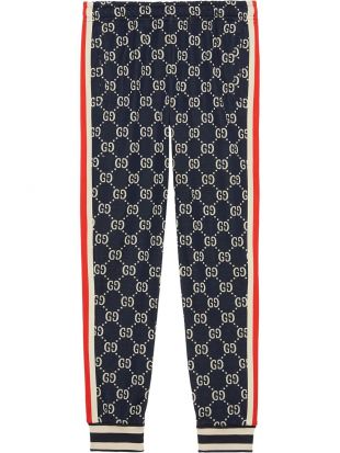 Gucci - Gucci Pantalon De Jogging à Motif Suprême GG - Farfetch