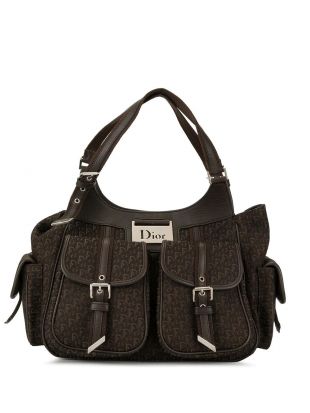 Christian Dior - Brown Print Handbag