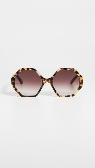 Chloé - Octagonal Sunglasses