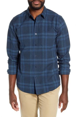 Frame - FRAME Plaid Button-Up Flannel Shirt | Nordstrom