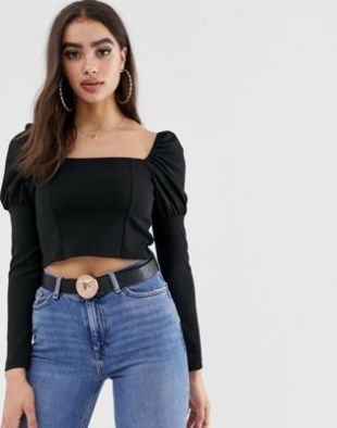 ASOS DESIGN - Long Sleeve Top