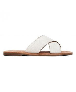 Frye - Ally Crisscross Leather Sandal