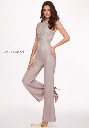 Pink Jumpsuit - Rachel Allan