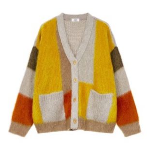 STUDIO TOMBOY - Colorblock Cardigan