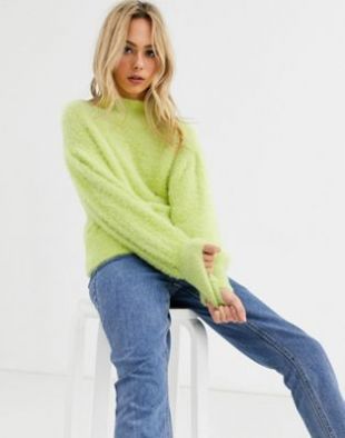 ASOS DESIGN - Green Sweater