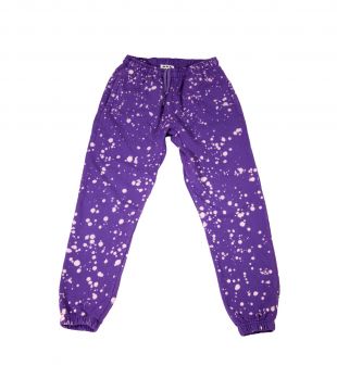 Max Roux - Purple Splatter Sweatpants