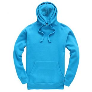mellor design - Blue Hood­ie